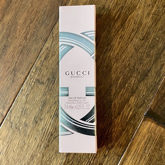 Gucci | Makeup | New In Box Gucci Bamboo Eau De Parfum Fragrance Pen 25 ...